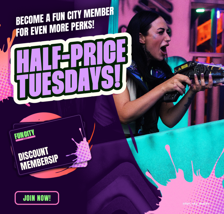Fun City Dudley | Indoor Activities, Games & Entertainment Venue - Fun ...