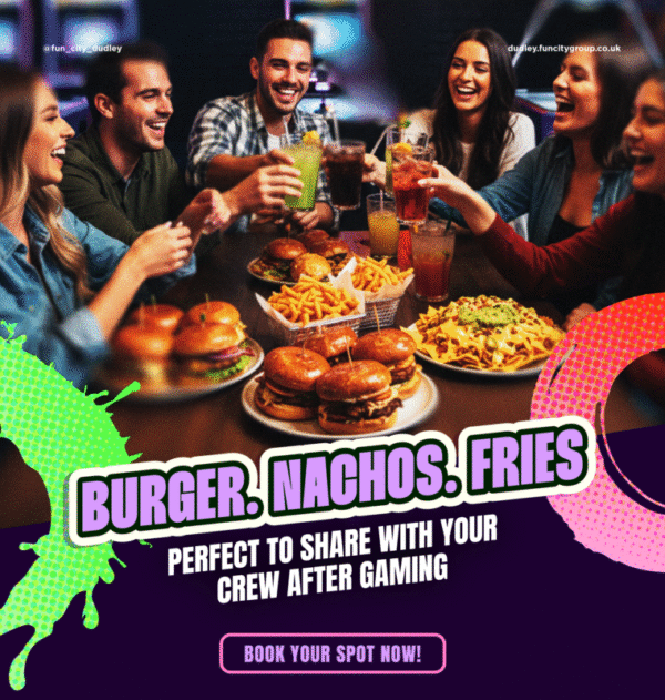 Fun City Dudley | Indoor Activities, Games & Entertainment Venue - Fun ...