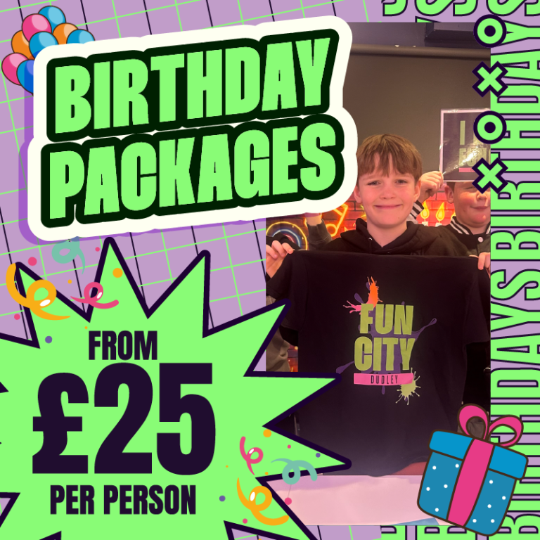 Fun City Dudley | Indoor Activities, Games & Entertainment Venue - Fun ...
